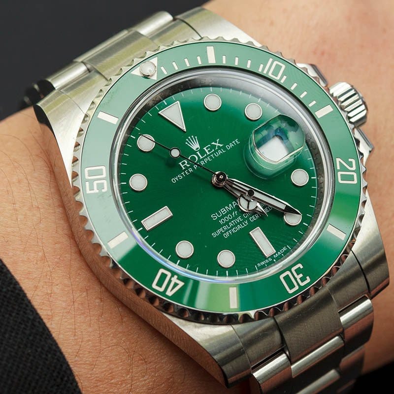 Rolex - Submariner Green Dial Steel 116610 - Save $1,000 Rolex - Submariner Green Dial Steel 116610 - Save $1,000