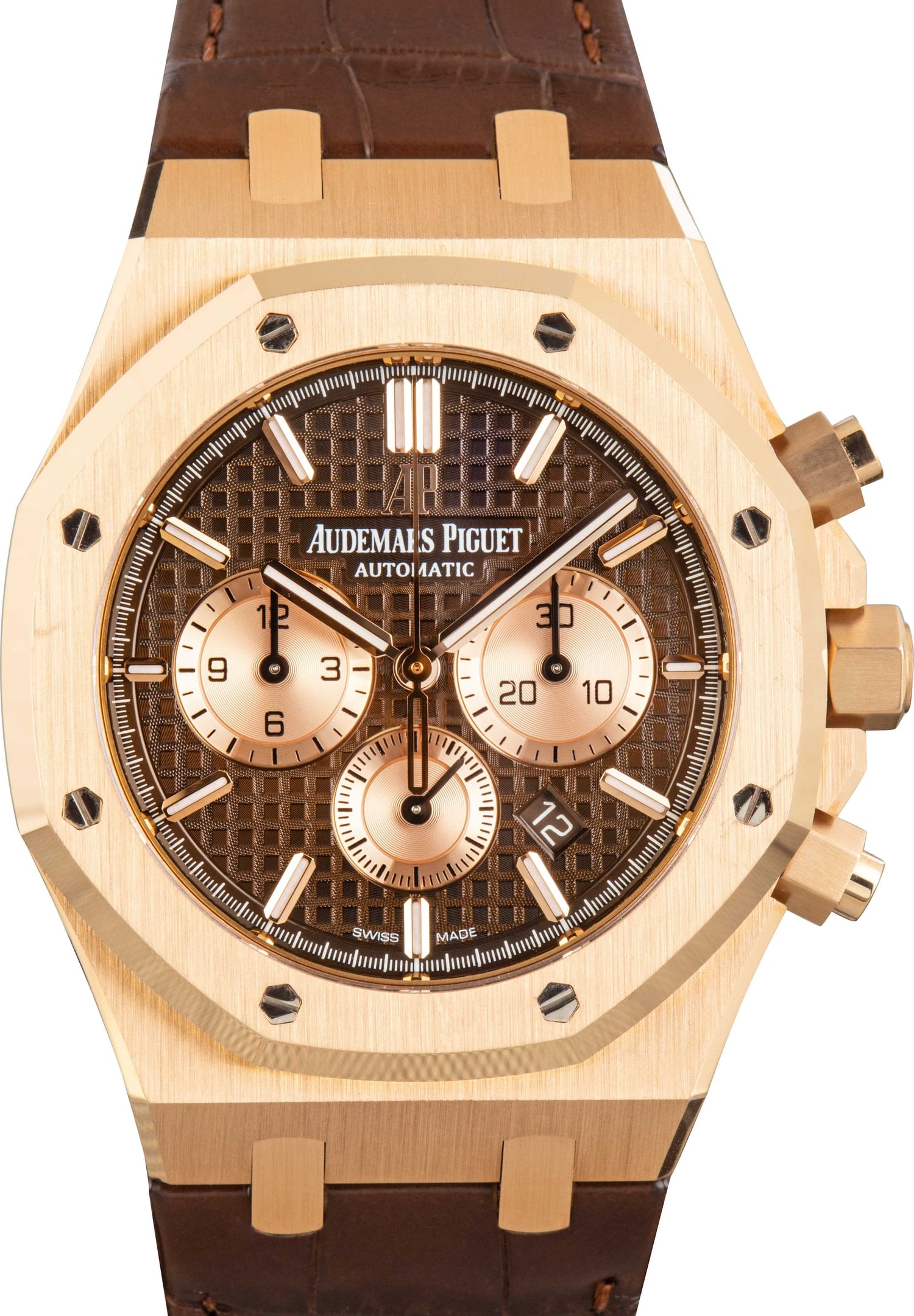 Buy Used Audemars Piguet Royal Oak 26331OR.OO.D821CR.01 | Bob's Watches ...