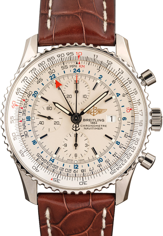 Buy Used Breitling Emergency V76325U1/BC46 | Bob's Watches - Sku: 149426
