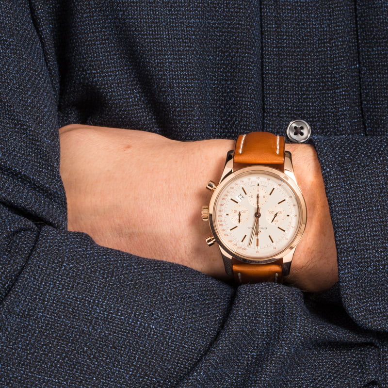 Buy Used Breitling Transocean RB0152 | Bob's Watches - Sku: 139969