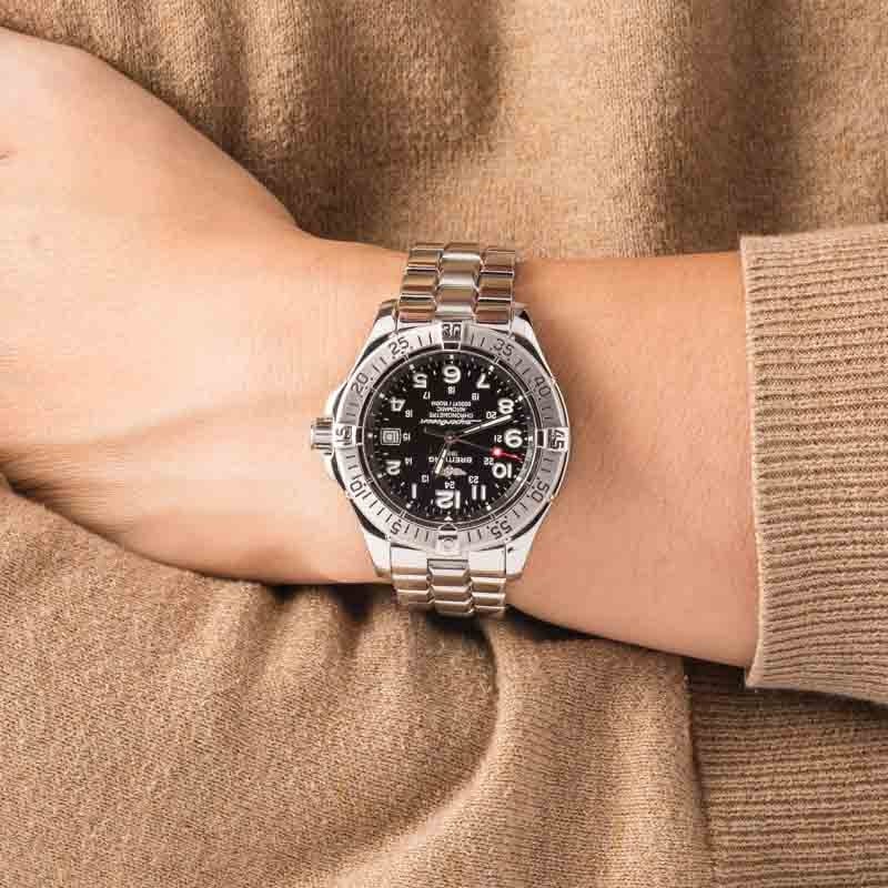 Buy Used Breitling Superocean A1736011/B639 | Bob's Watches - Sku: 181942