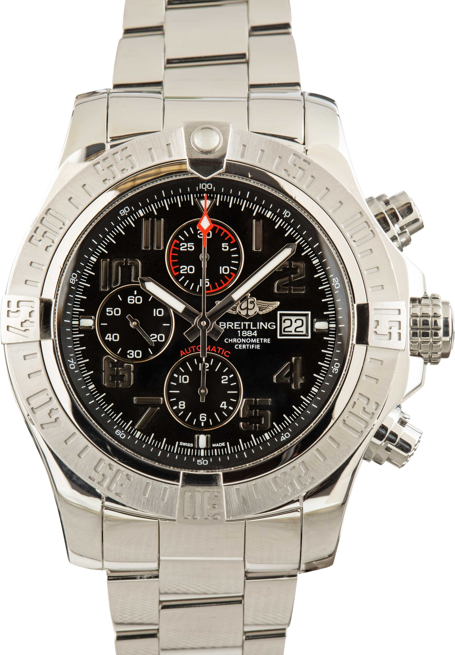 Buy Used Breitling Avenger A1337111BC28 | Bob's Watches - Sku: 172085