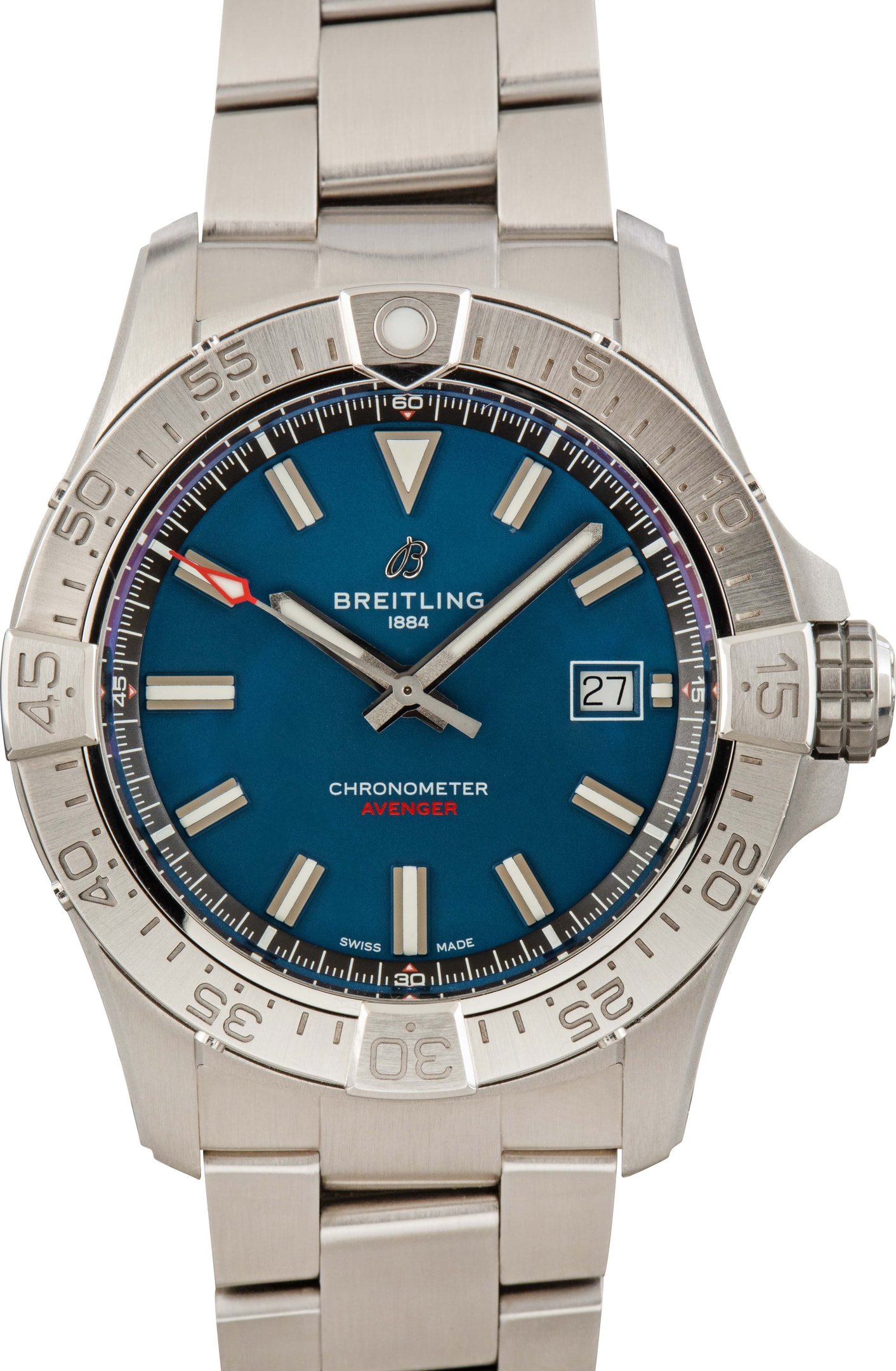 Buy Used Breitling Avenger A17328101C1A1 | Bob's Watches - Sku: 172437