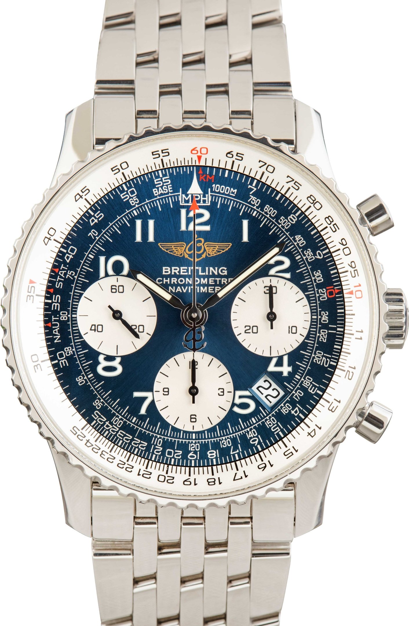 Buy Used Breitling Navitimer A23322 | Bob's Watches - Sku: 180177