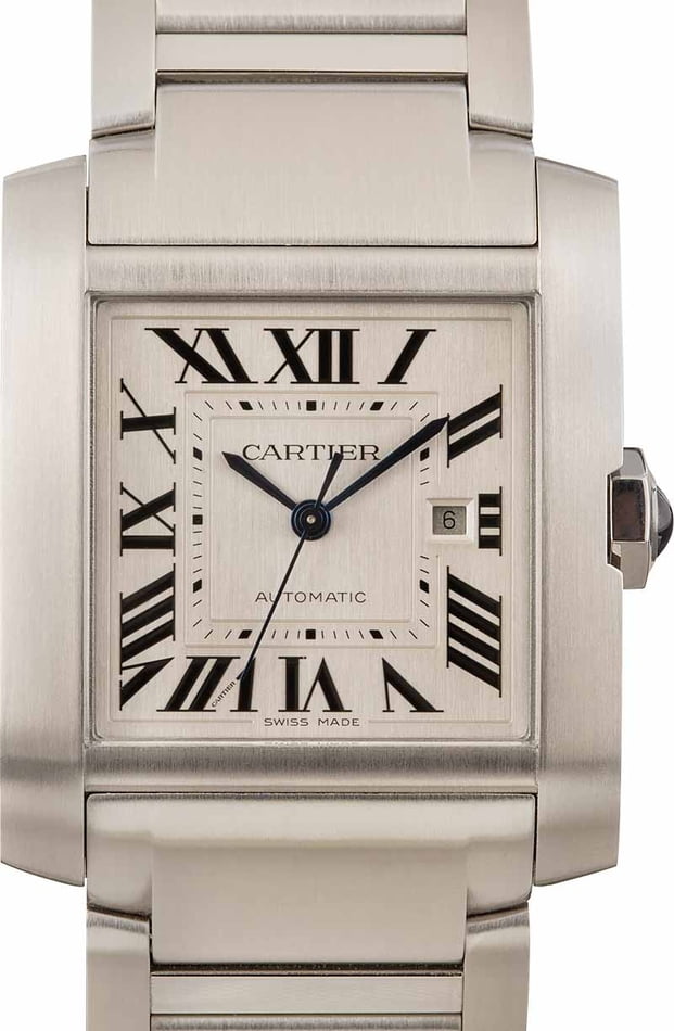 Buy Used Cartier Tank WSTA0067 | Bob's Watches - Sku: 155761