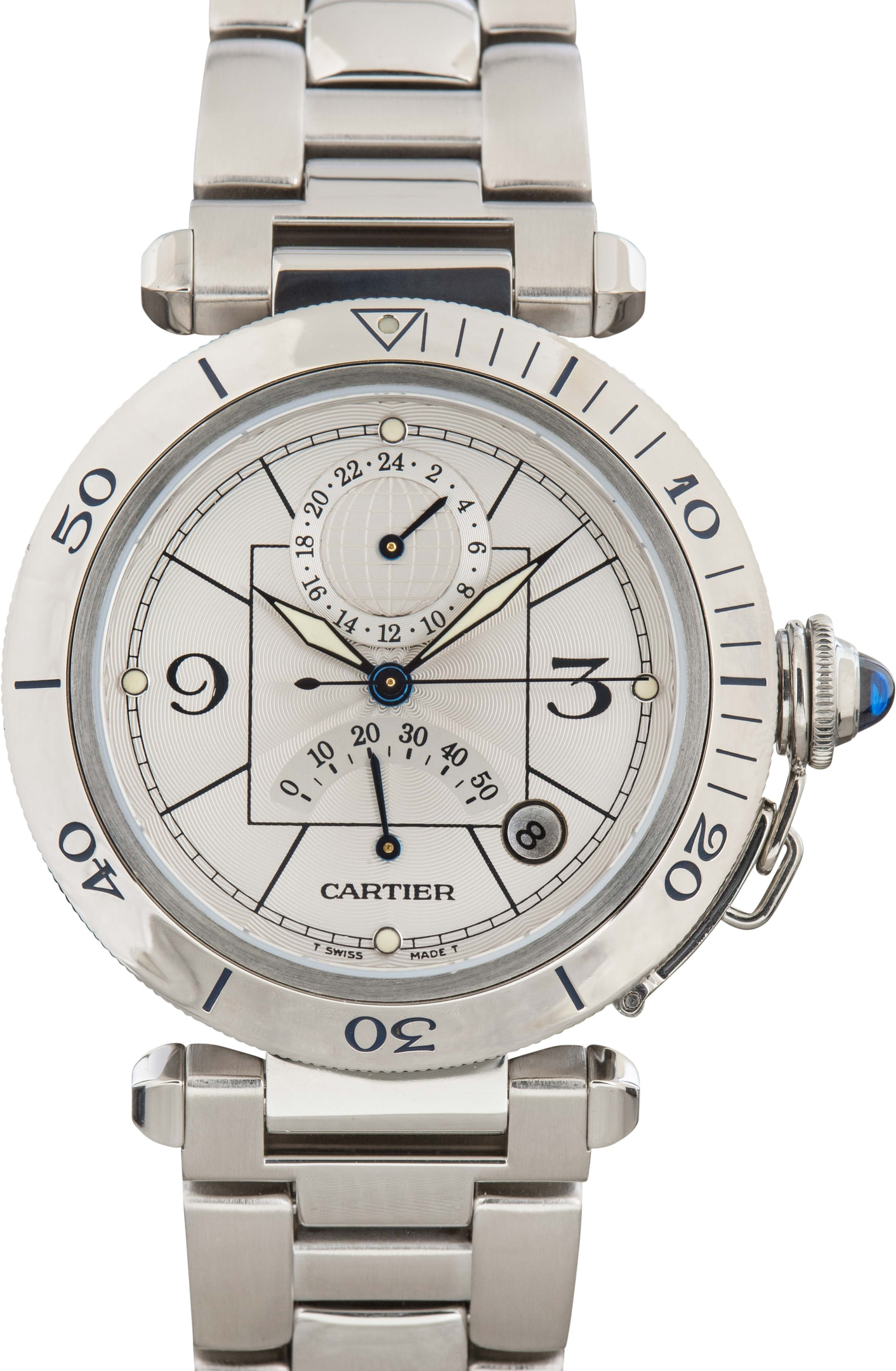 Buy Used Cartier Pasha W3103753 | Bob's Watches - Sku: 173372