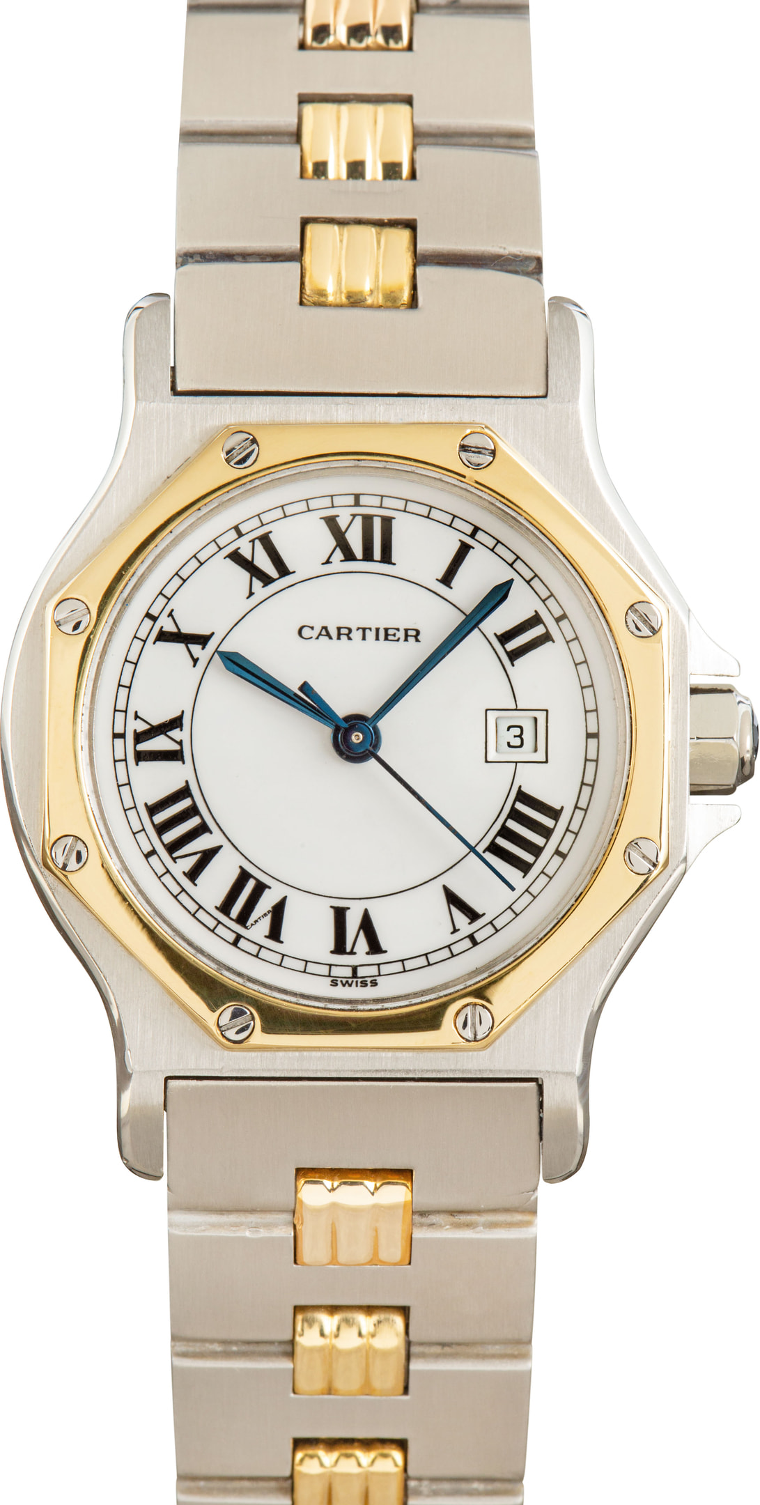 Buy Used Cartier Santos W2001583 | Bob's Watches - Sku: 166666