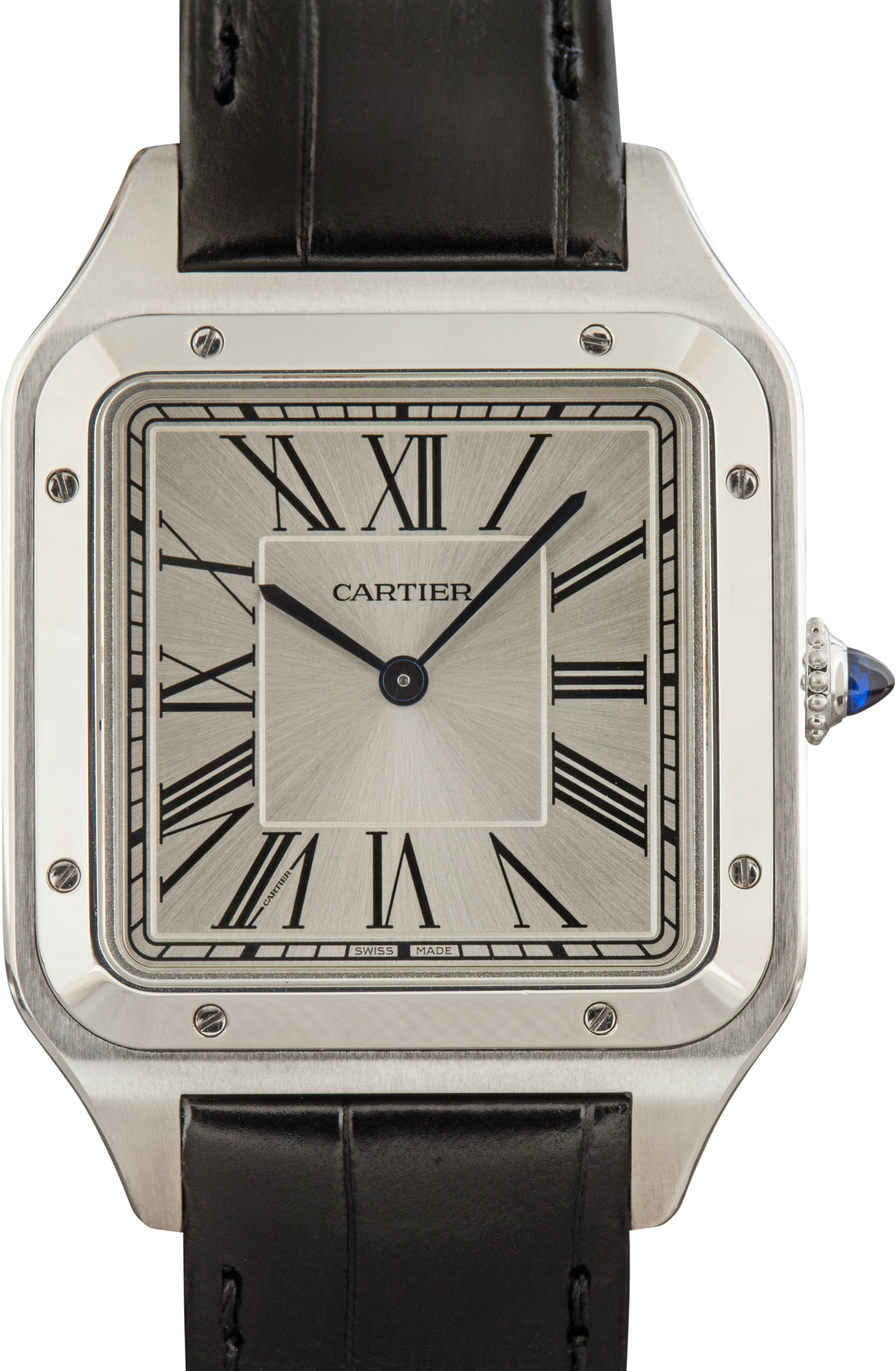 Buy Used Cartier Santos WSSA0032 | Bob's Watches - Sku: 170367