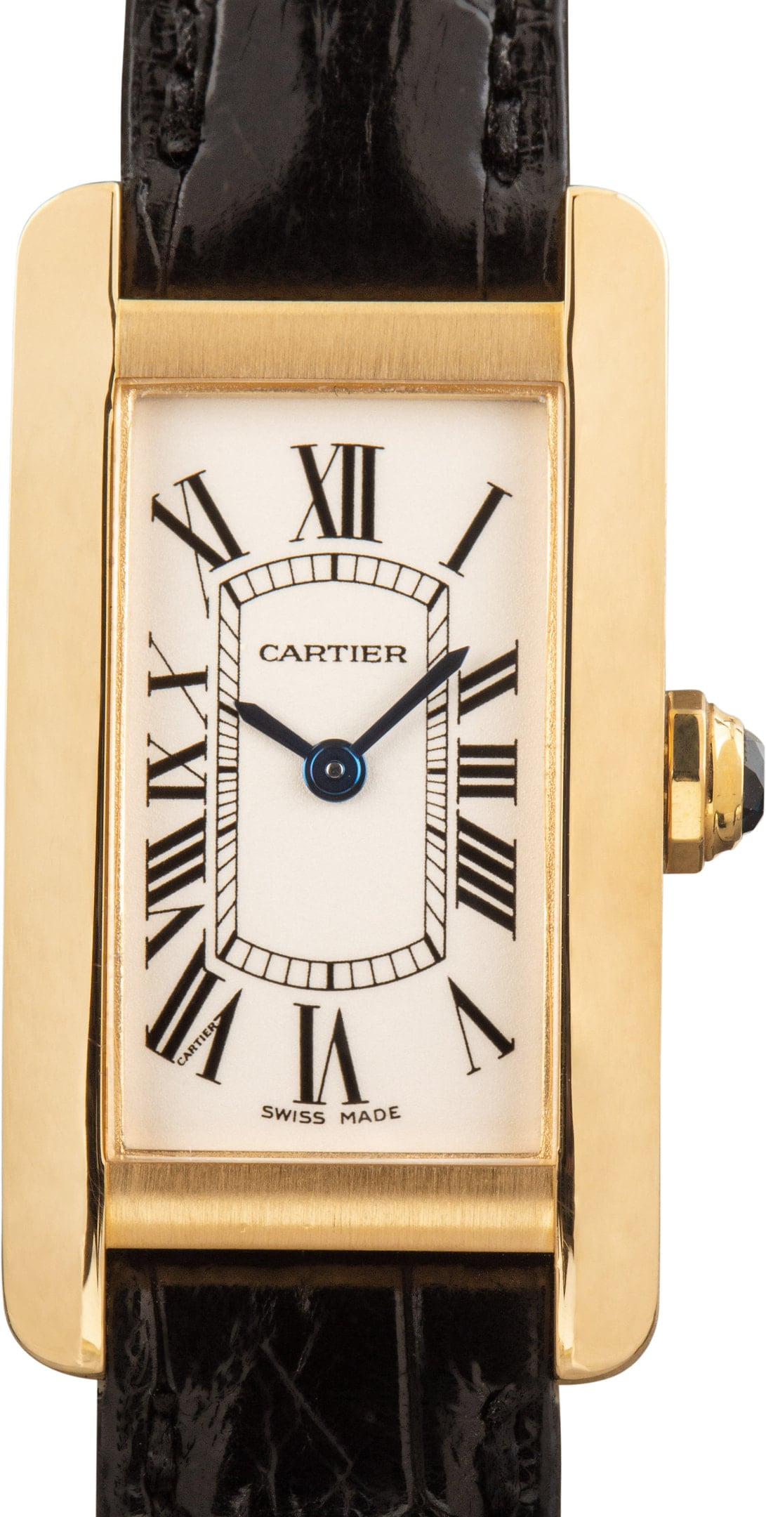Buy Used Cartier Tank Americaine W2601556 | Bob's Watches - Sku: 182764