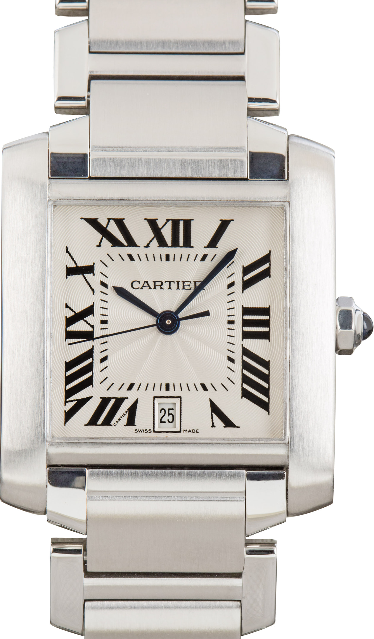 Buy Used Cartier Tank Francaise W51002Q3 | Bob's Watches - Sku: 180747