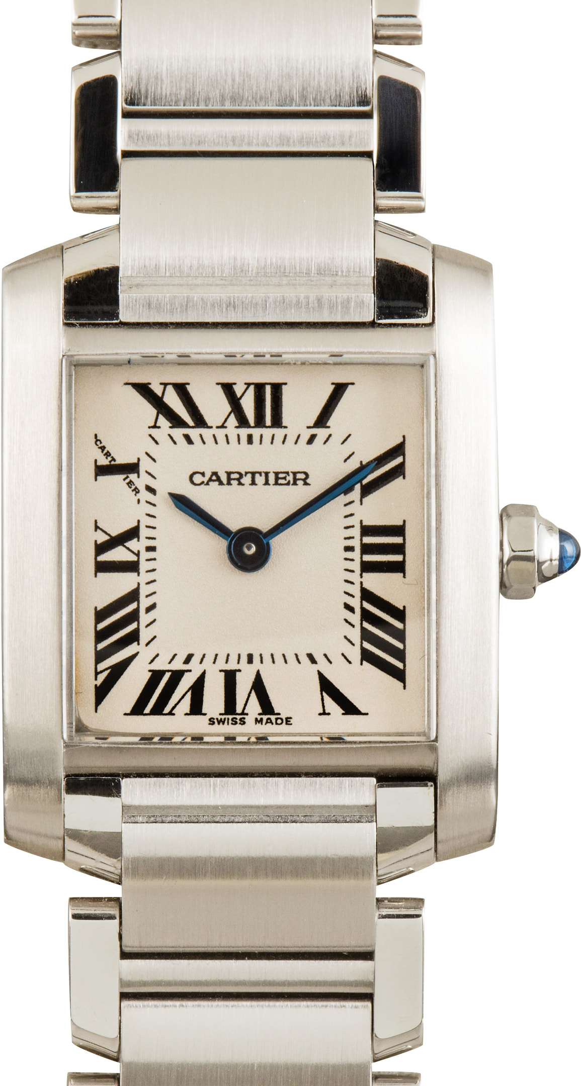 Buy Used Cartier Tank W51008Q3 | Bob's Watches - Sku: 166203