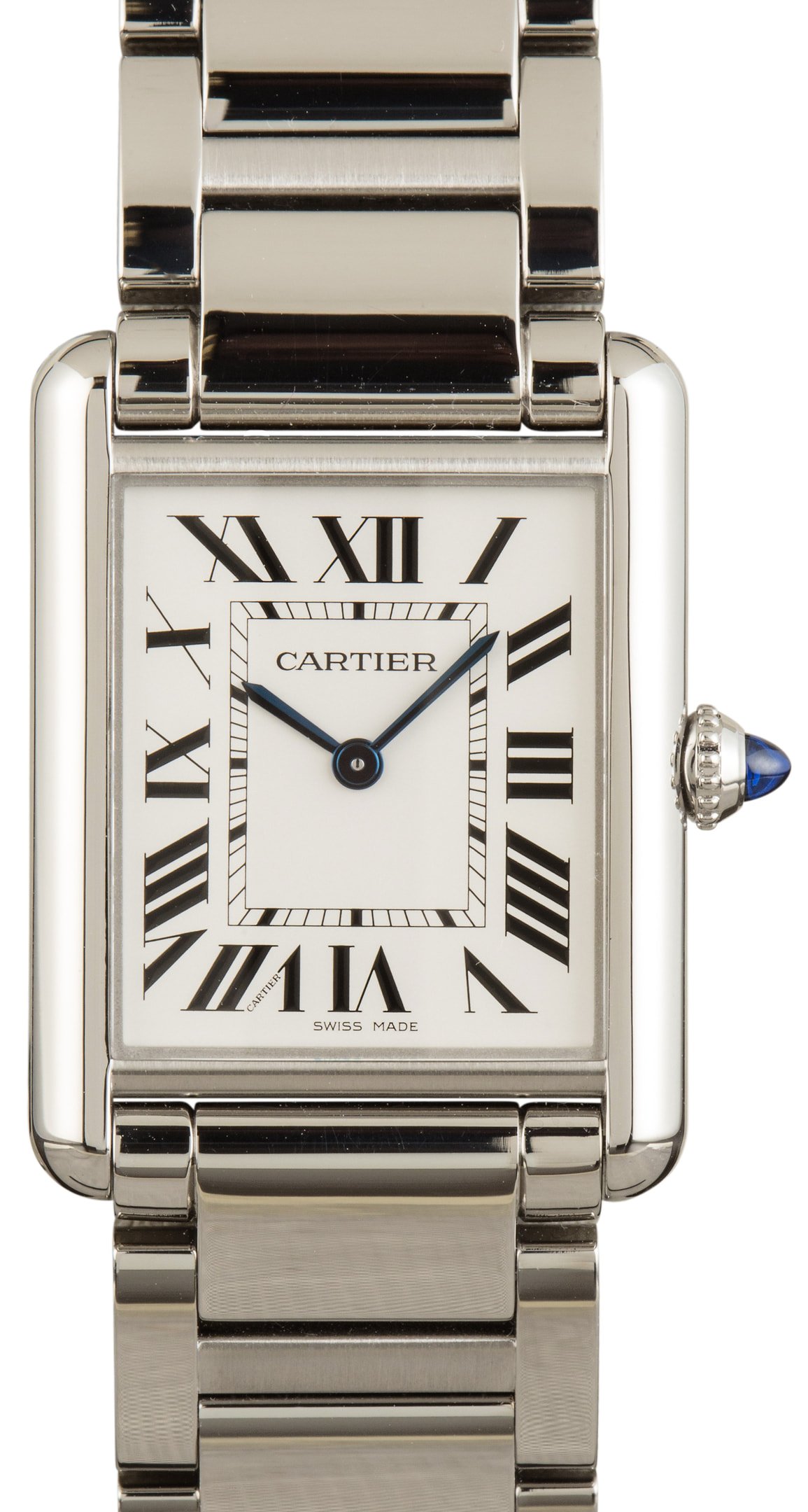 Buy Used Cartier Tank WSTA0052 | Bob's Watches - Sku: 170182