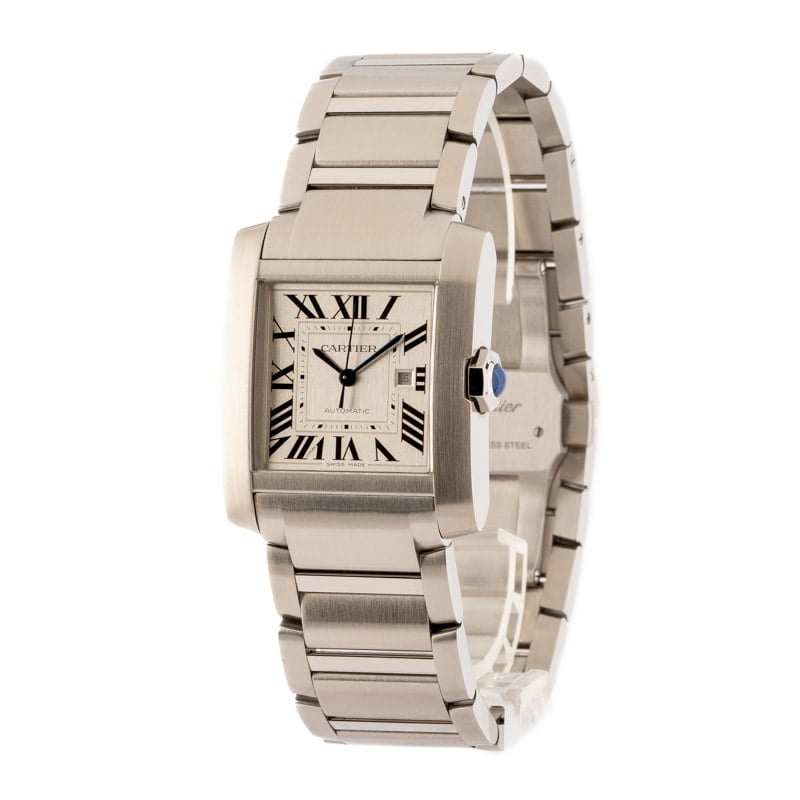 Buy Used Cartier Tank WSTA0067 | Bob's Watches - Sku: 155761