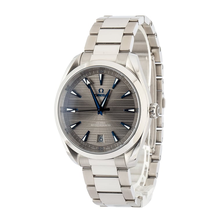 Buy Used OMEGA Seamaster Aqua Terra 220.10.41.21.06.001 | Bob's Watches ...