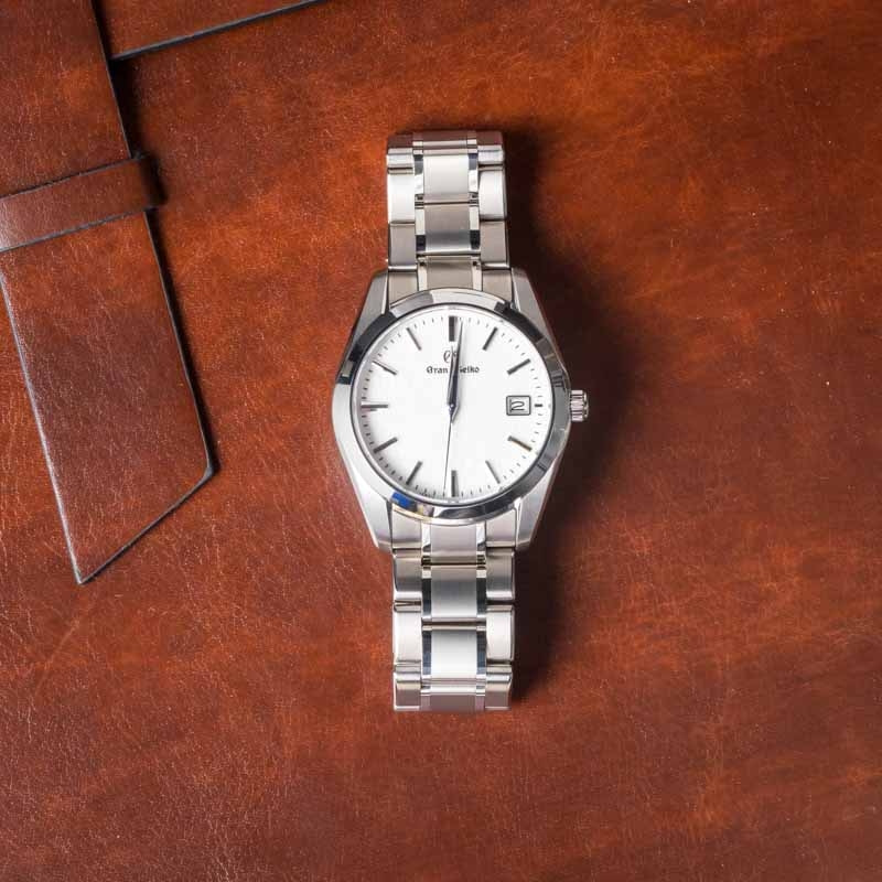 Buy Used Grand Seiko Heritage SBGX355 | Bob's Watches - Sku: 184856