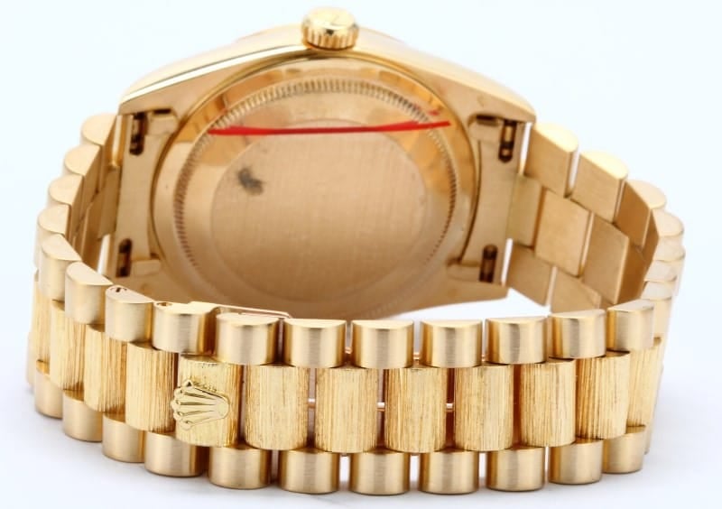 Rolex Presidential Day Date 18248 - Bob's Watches; 100% Certfied Rolex