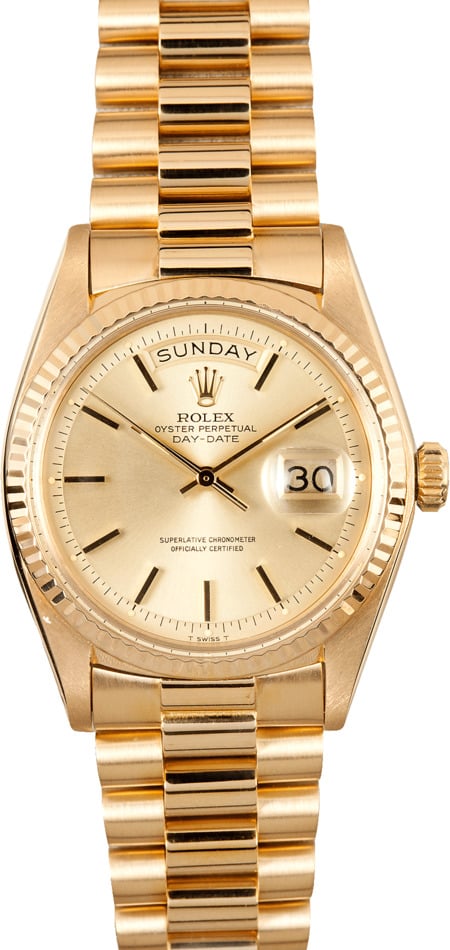 Vintage Rolex Day Date 1803 x - 100% Authentic Rolex