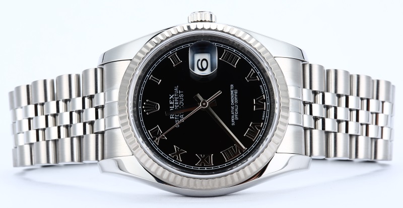 Rolex DateJust Black