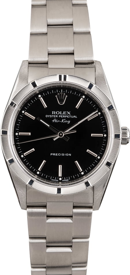 Buy Used Rolex Air-King 14010 | Bob's Watches - Sku: 131523