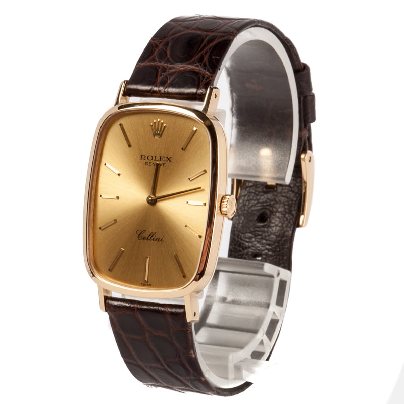 Buy Used Rolex Cellini 4113 | Bob's Watches - Sku: 139473 x