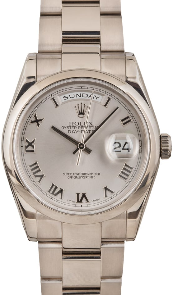 Buy Used Rolex Day-Date 118209 | Bob's Watches - Sku: 149562