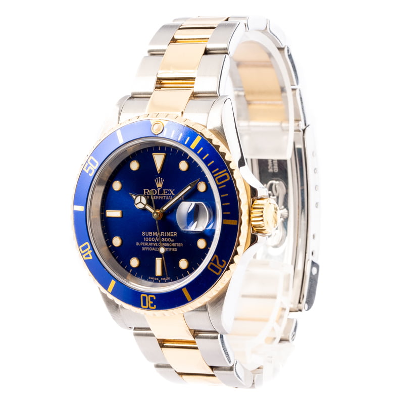 Buy Used Rolex Submariner 16613 | Bob's Watches - Sku: 150850
