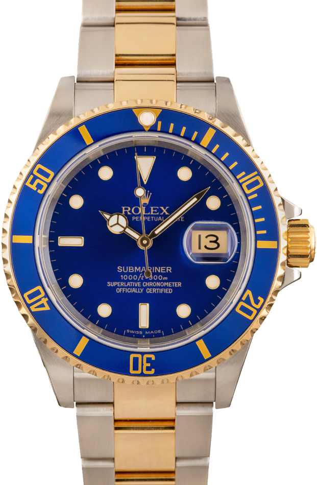 Buy Used Rolex Submariner 16613 | Bob's Watches - Sku: 140761 x