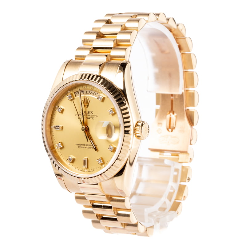 Buy Used Rolex President 118238 | Bob's Watches - Sku: 149708 x Buy Used Rolex President 118238 | Bob's Watches - Sku: 149708 x