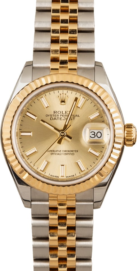 Buy Used Rolex Lady-Datejust 79173 | Bob's Watches - Sku: 150441