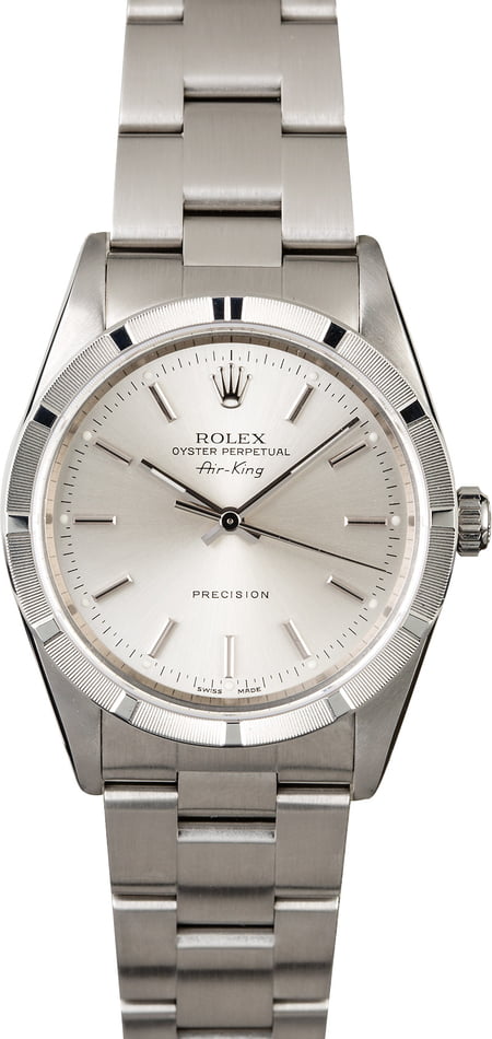 Rolex Air-King 14010 Stainless Steel Oyster