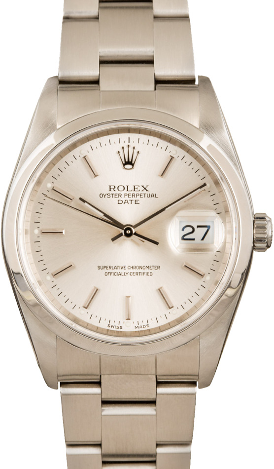 Buy Used Rolex Date 15200 | Bob's Watches - Sku: 149777