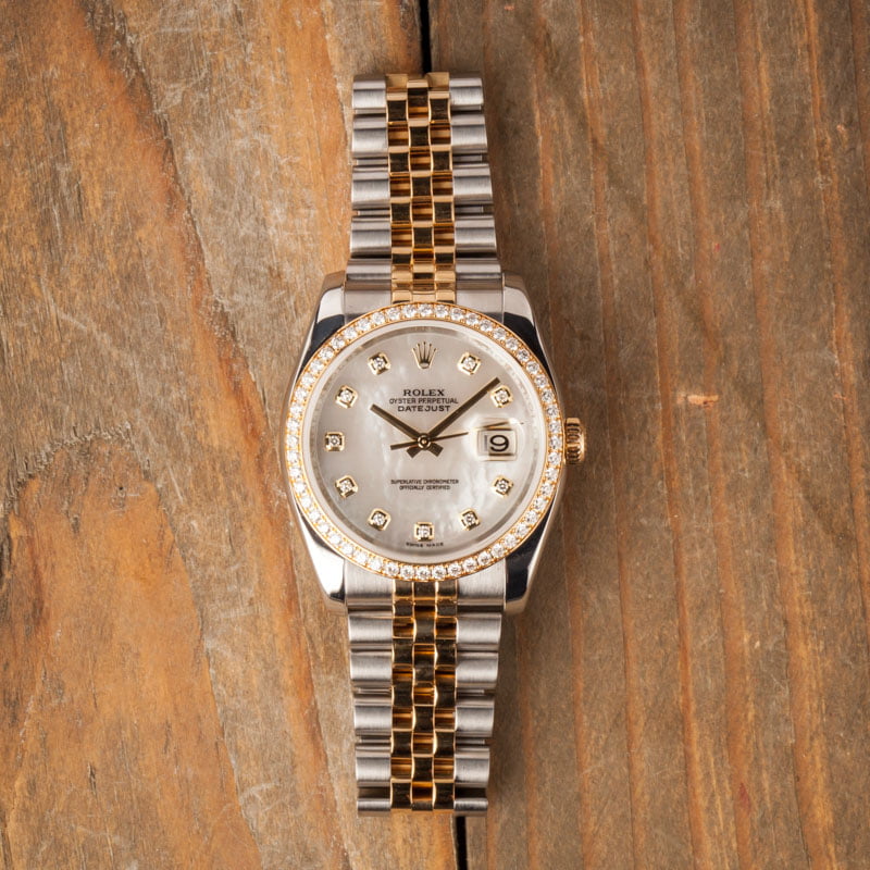 Buy Used Rolex Datejust 116243 | Bob's Watches - Sku: 151243