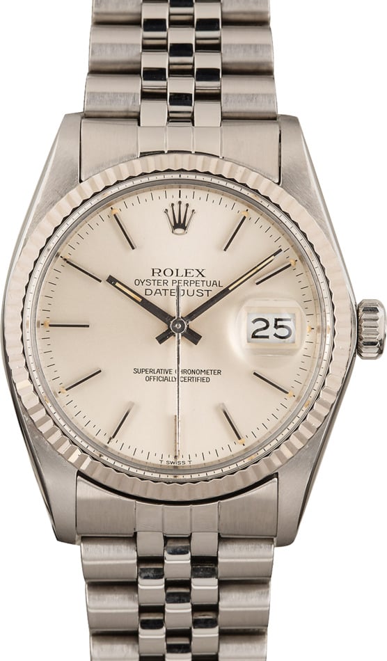 Rolex Datejust stainless steel - Buy it at Bobs and Save on Rolex