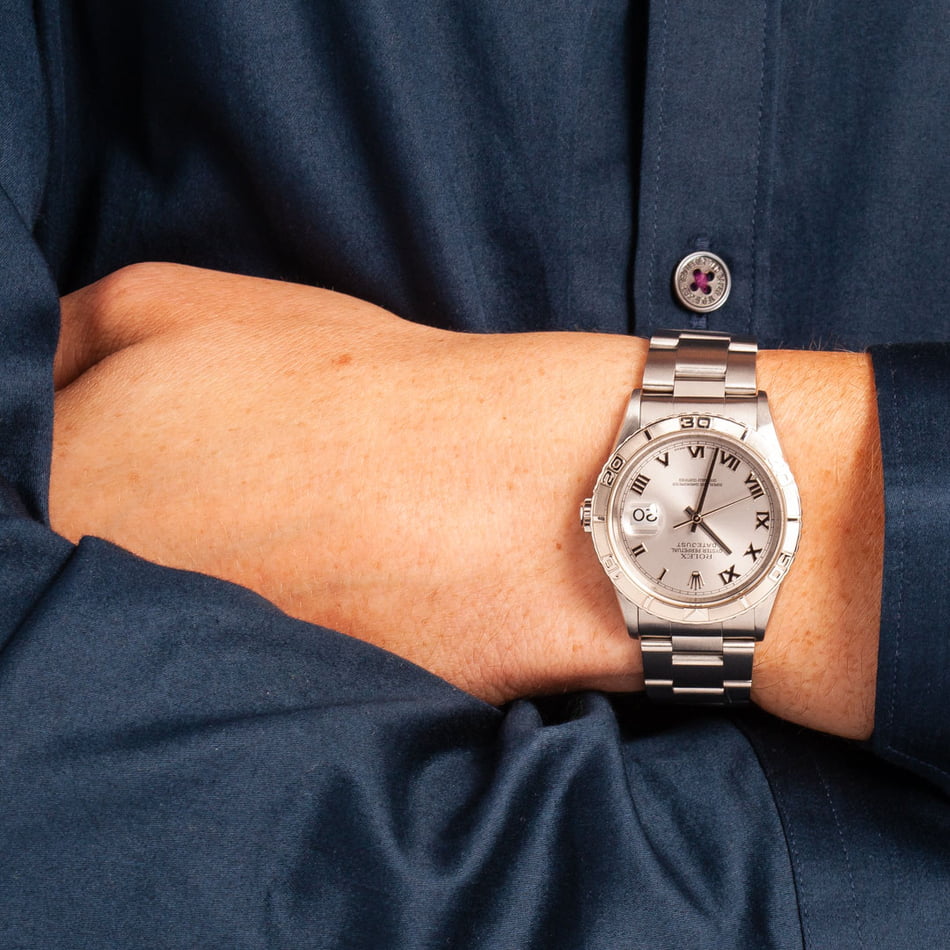 Buy Used Rolex Datejust 16264 | Bob's Watches - Sku: 151163