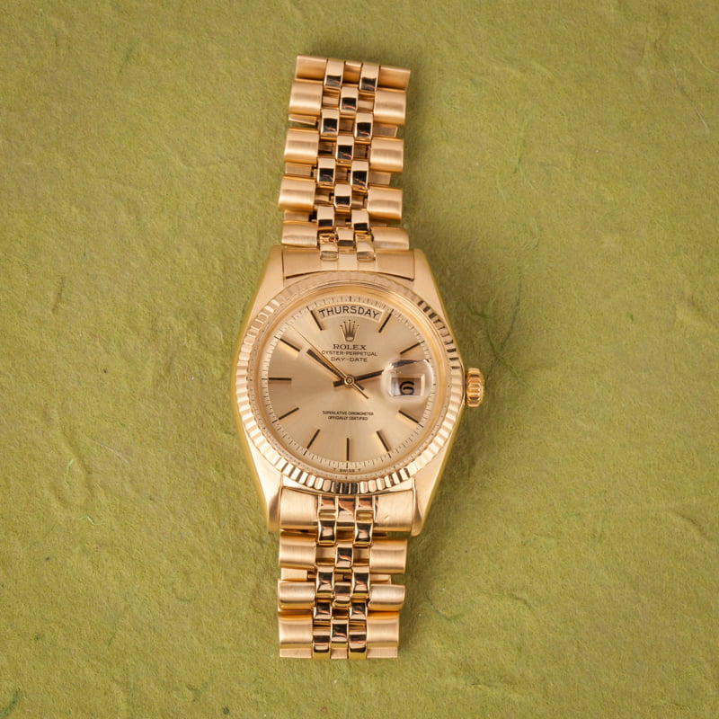 Buy Vintage Rolex Day-Date 1803 | Bob's Watches - Sku: 151326