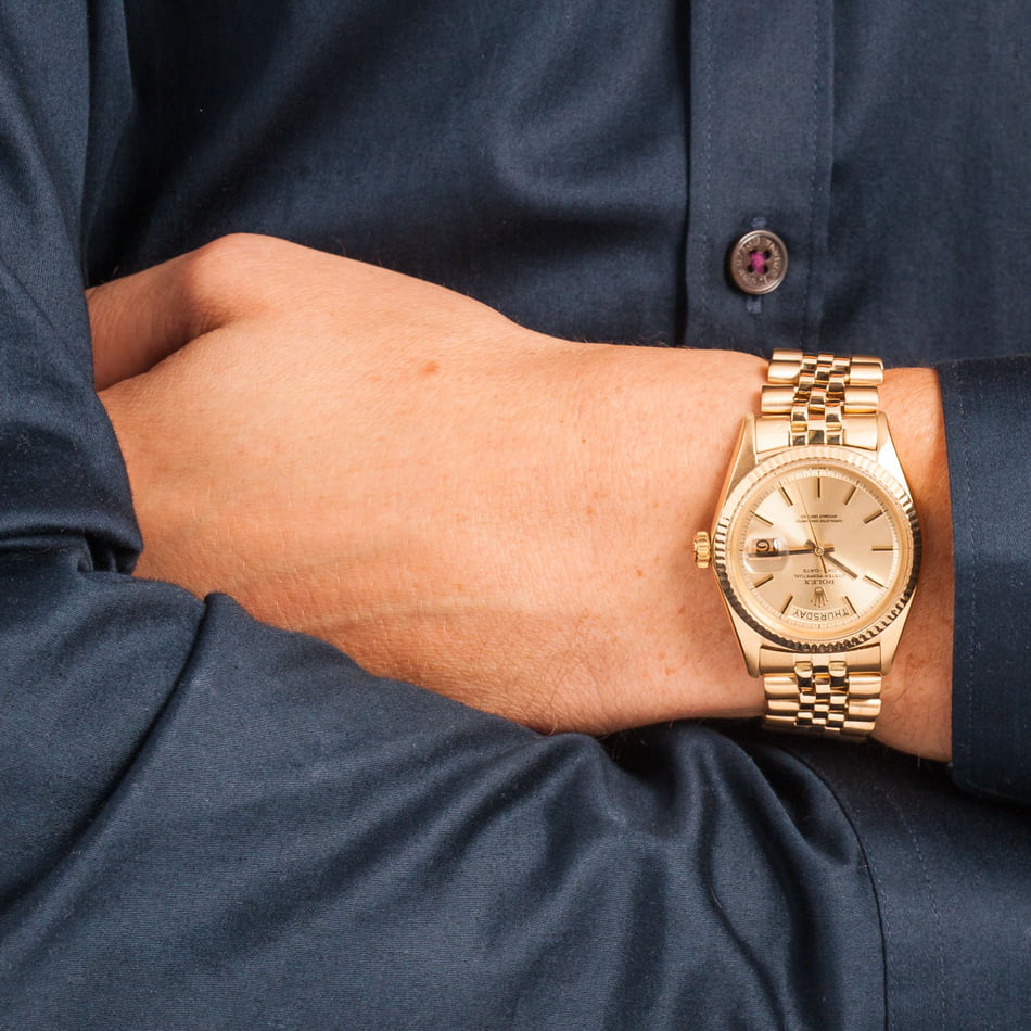 Buy Vintage Rolex Day-Date 1803 | Bob's Watches - Sku: 151326
