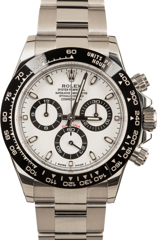 Buy Used Rolex Daytona 116500 | Bob's Watches - Sku: 141320 x
