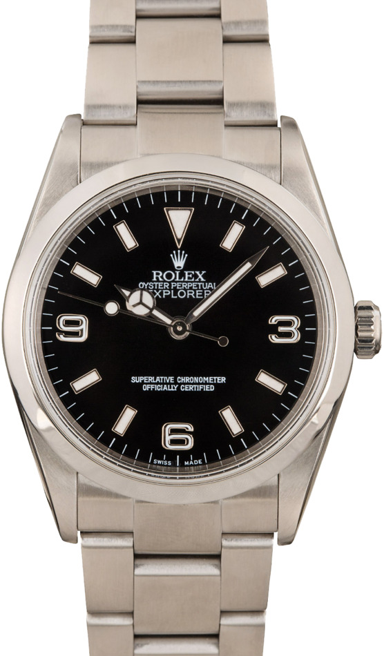 Buy Used Rolex Explorer 114270 | Bob's Watches - Sku: 150183
