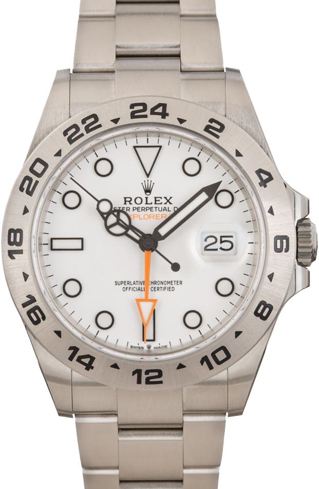 Buy Used Rolex Explorer II 226570 | Bob's Watches - Sku: 150807