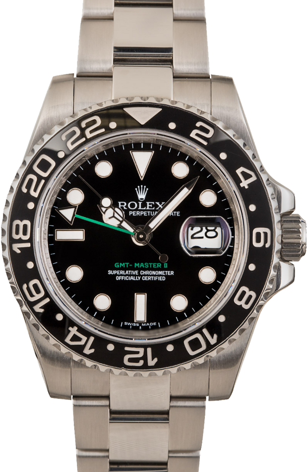 Buy Used Rolex GMT-Master II 126710 | Bob's Watches - Sku: 149102 x