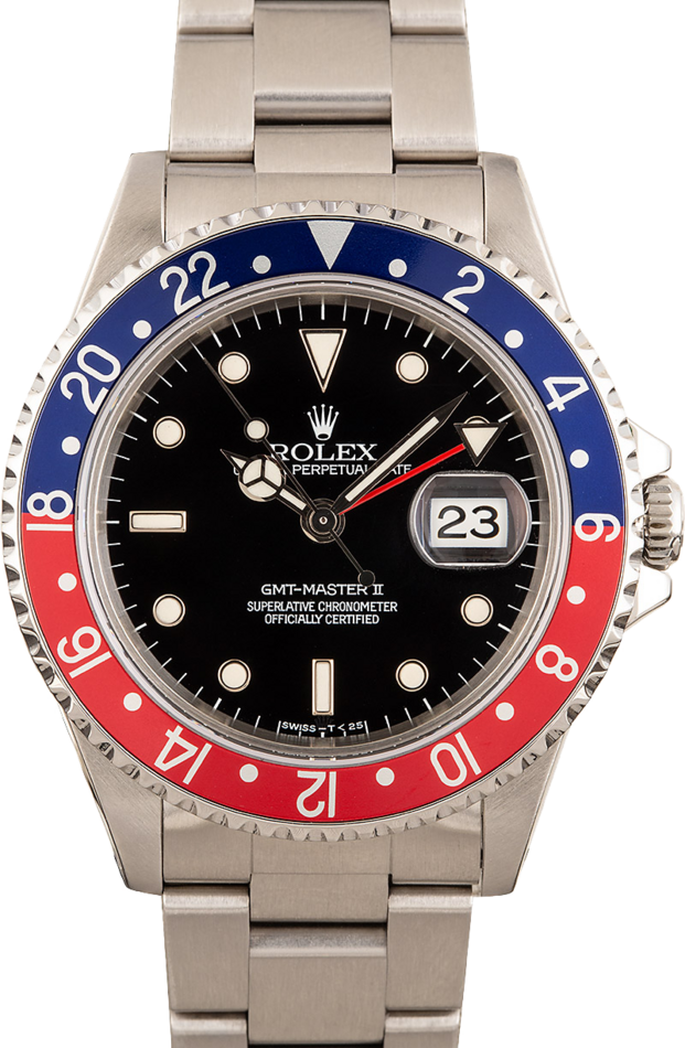 Buy Used Rolex GMT-Master II 116710LN | Bob's Watches - Sku: 135018