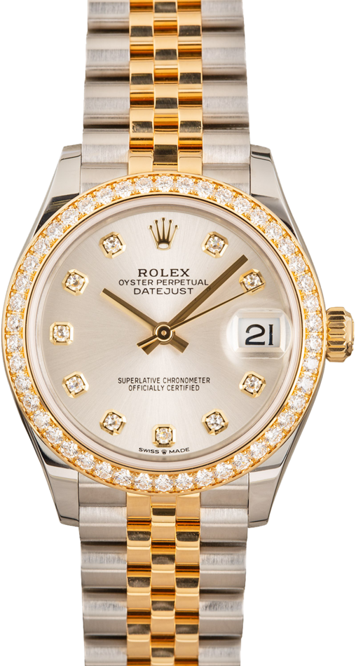 Buy Used Rolex Ladies Datejust 278383 | Bob's Watches - Sku: 151586