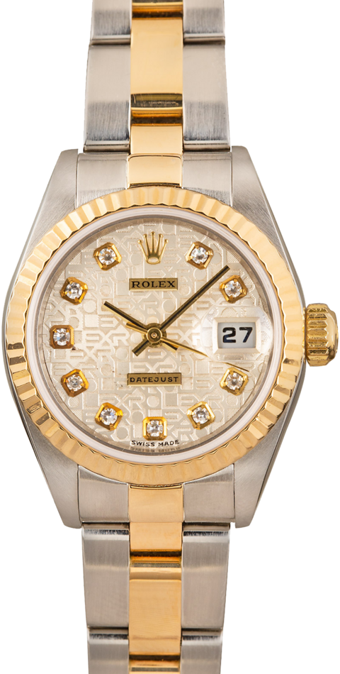 Buy Used Rolex Ladies Datejust 69173 | Bob's Watches - Sku: 149485
