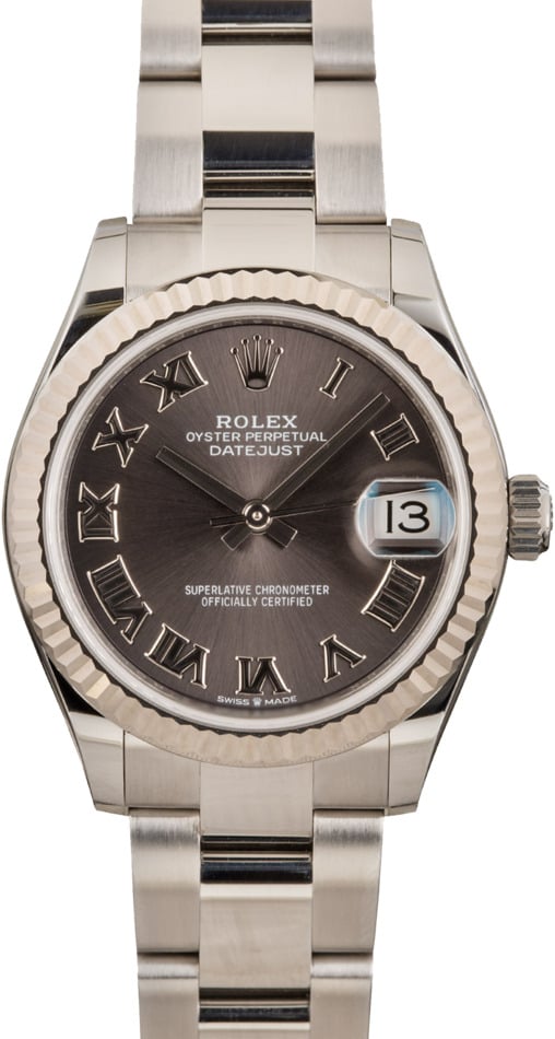 Buy Used Rolex Ladies Datejust 178274 | Bob's Watches - Sku: 151346