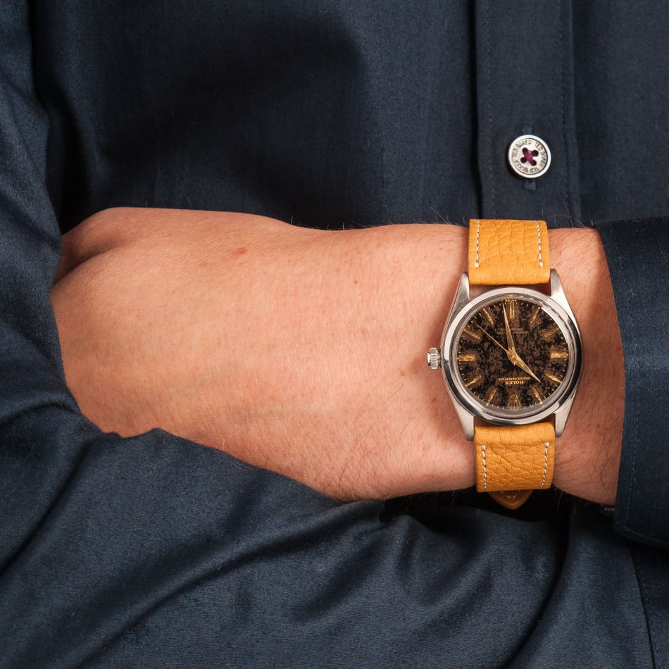 Buy Used Rolex Oyster Perpetual 6564 | Bob's Watches - Sku: 148548