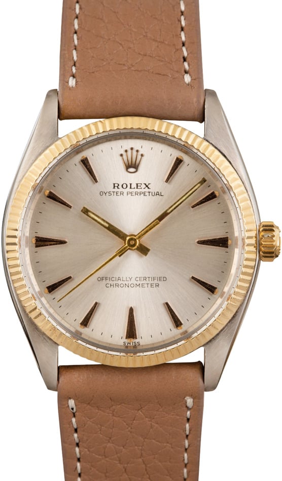 Buy Vintage Rolex Oyster Perpetual 6567 | Bob's Watches - Sku: 124496