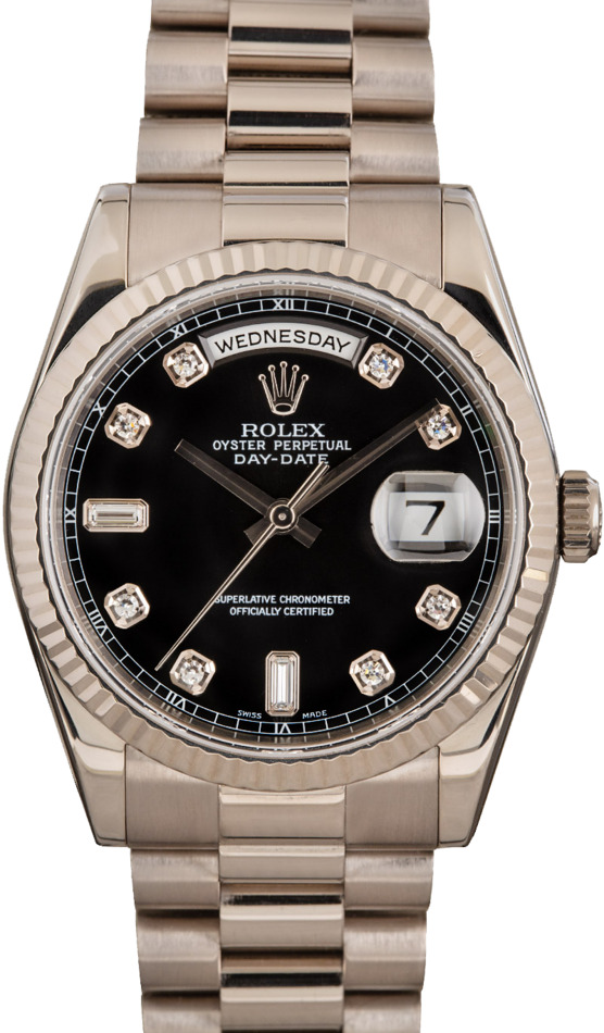 Buy Used Rolex President 18039 | Bob's Watches - Sku: 150302 x