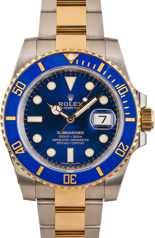 Buy Used Rolex Submariner 116613 | Bob's Watches - Sku: 146840 x