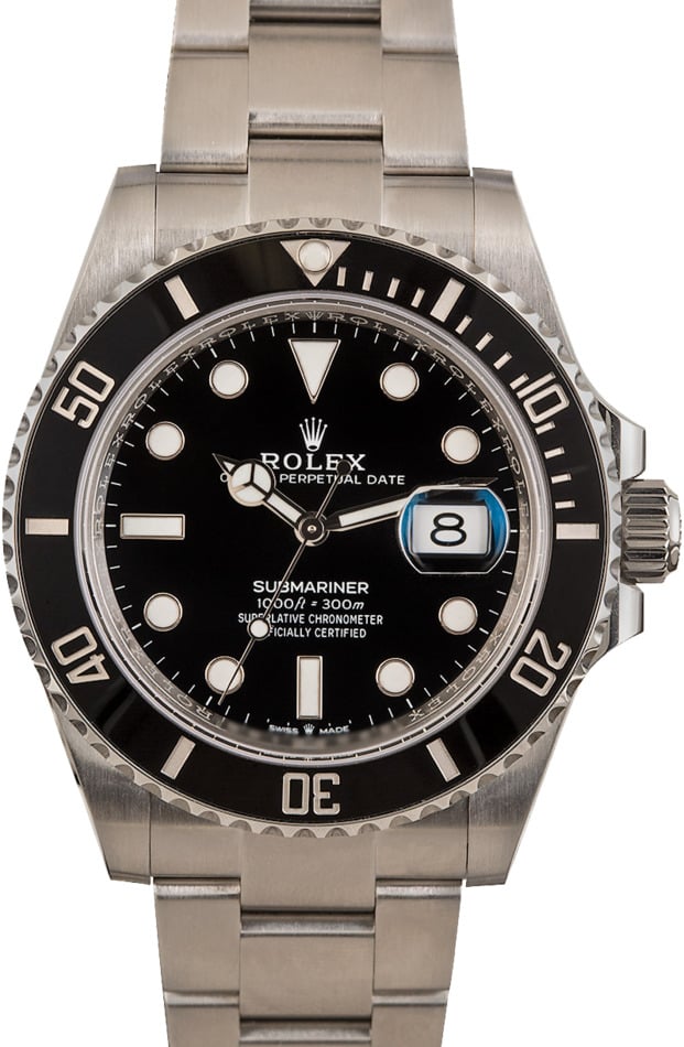 Buy Used Rolex Submariner 16808 | Bob's Watches - Sku: 140837 x