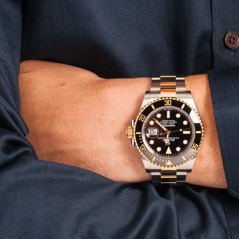 Buy Used Rolex Submariner 126613 | Bob's Watches - Sku: 151223
